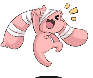 Pink Yes Sticker by Jin for iOS & Android | GIPHY