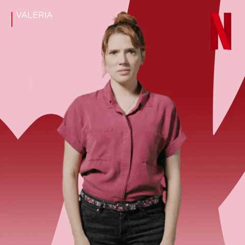 Valeria GIF by Netflix España - Find & Share on GIPHY