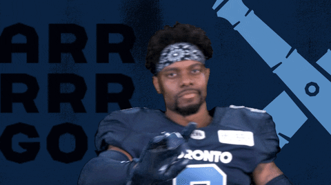 Canadian Football League GIF by Toronto Argonauts - Find & Share on GIPHY