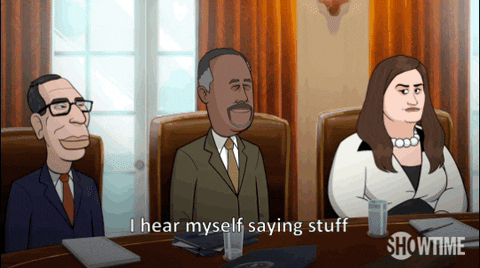 I Hear Myself Saying This Stuff All The Time GIFs - Get the best GIF on ...