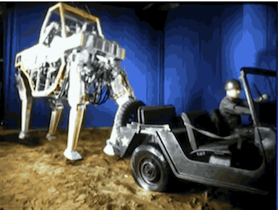 Walking Robots GIFs - Get the best GIF on GIPHY