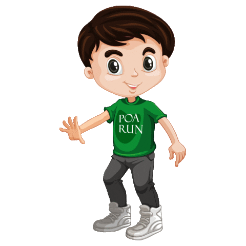 Kids Running Animated Gif