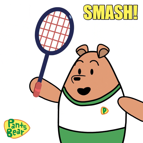 Badminton Smash GIFs - Get the best GIF on GIPHY