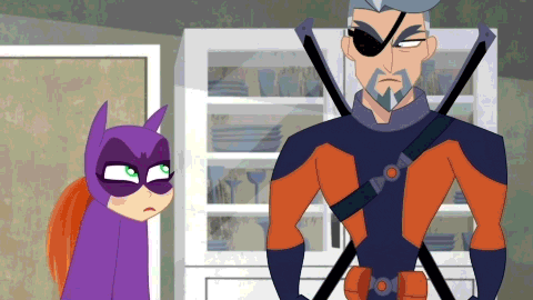 Deathstroke Cartoon GIFs - Get the best GIF on GIPHY