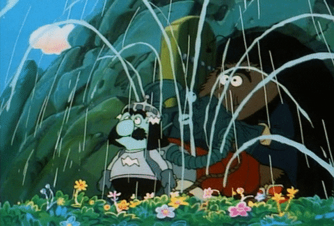 Raining On His Parade GIFs - Get the best GIF on GIPHY