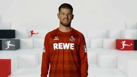 Happy Fc Koln GIF by Bundesliga - Find & Share on GIPHY