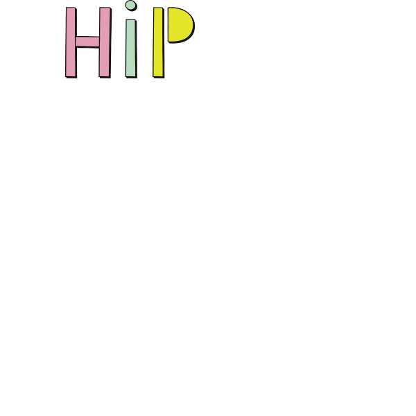 Happy Hip Hip Hooray Sticker by dholley for iOS & Android | GIPHY