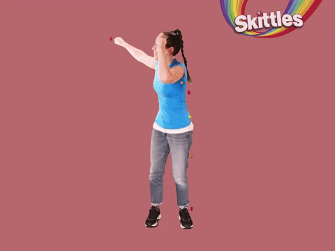 Dance Dancing GIF by Skittles - Find & Share on GIPHY