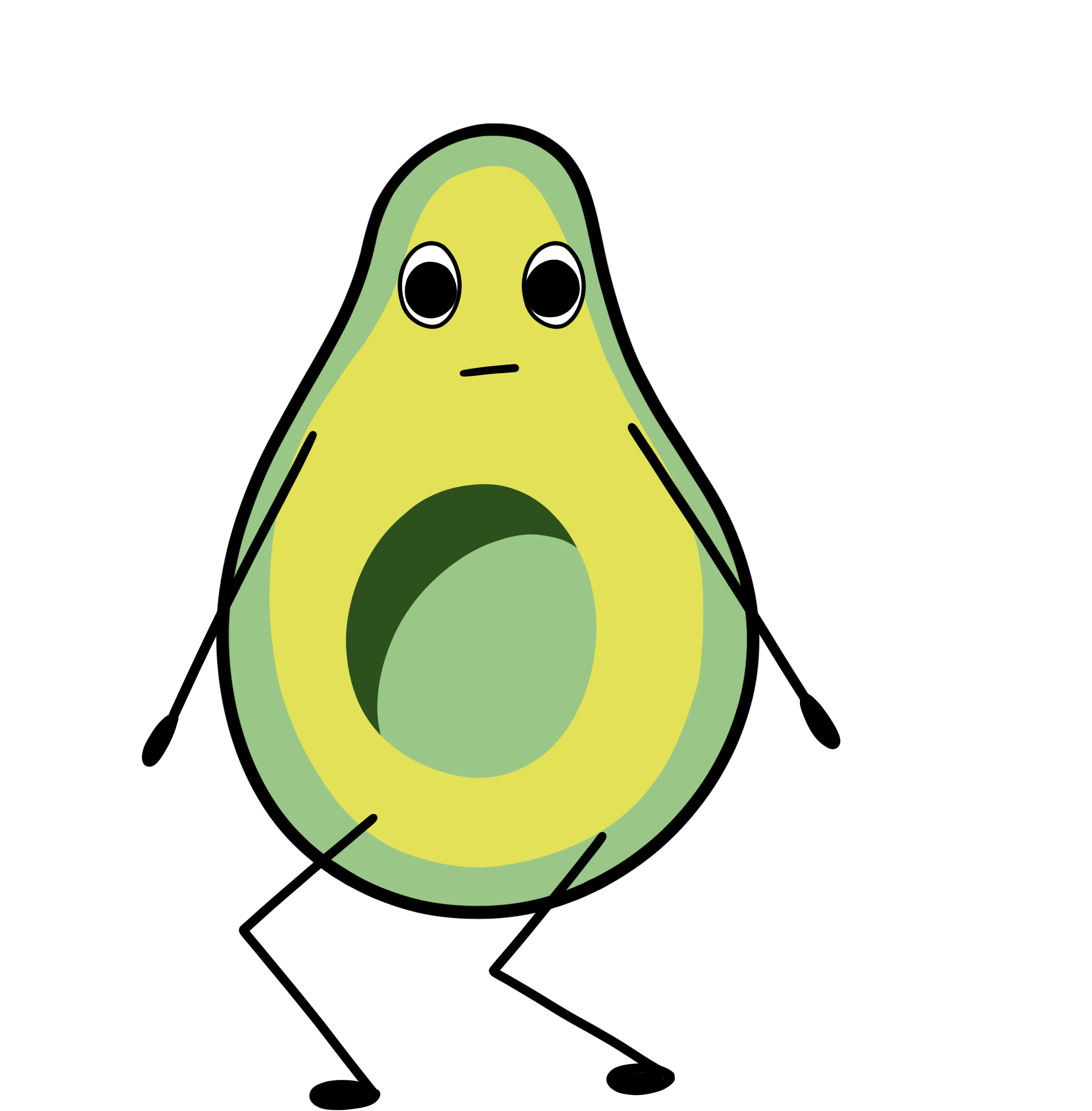 Avocado Swipe Up Sticker By Sierra Devuyst For Ios And Android Giphy