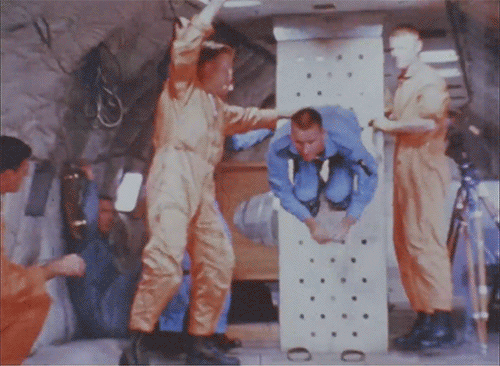 Flying Zero Gravity GIF by US National Archives - Find & Share on GIPHY