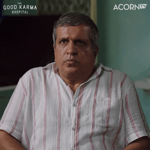 No Way Reaction GIF by Acorn TV - Find & Share on GIPHY