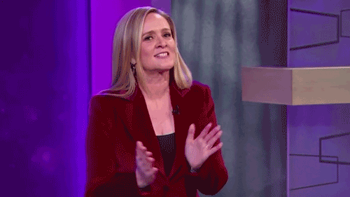 Samantha Bee Comedy GIF - Find & Share on GIPHY