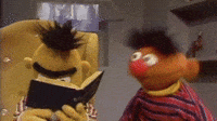 Sesame Street Gif Bert