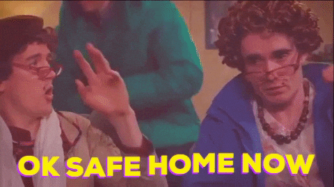Safe Home GIFs - Get the best GIF on GIPHY