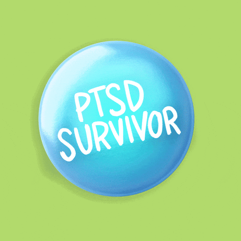 Raising Awareness for PTSD Survivors by All Better | GIPHY