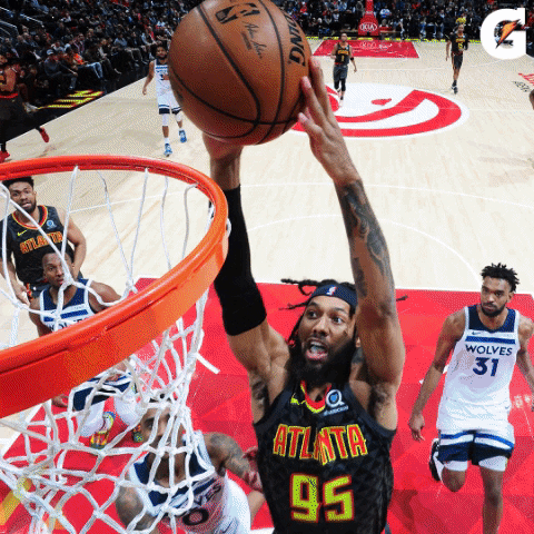 GIF by Atlanta Hawks - Find & Share on GIPHY