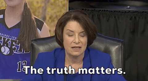 The Truth Matters GIFs - Get the best GIF on GIPHY