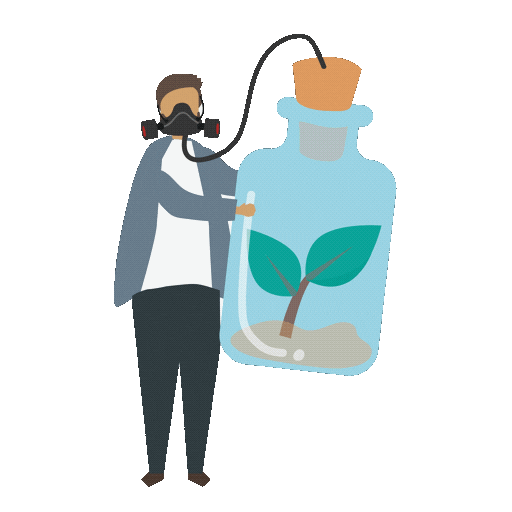 Air Pollution Mask Sticker by techshida for iOS & Android | GIPHY