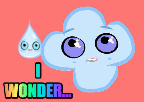 I Wonder GIFs - Find & Share on GIPHY