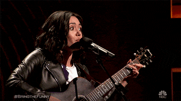 Singer Singing GIF by NBC - Find & Share on GIPHY