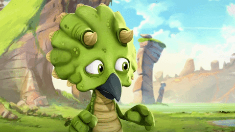 Gigantosaurus: No Jokes by Gigantosaurus | GIPHY