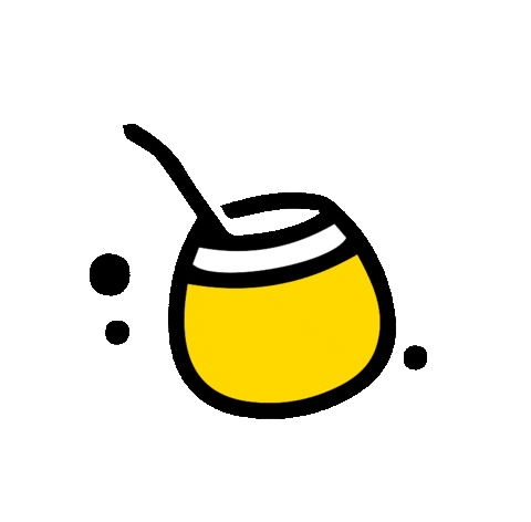 Mate Yerba Sticker by Das Mas Egresados for iOS & Android | GIPHY