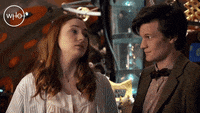 Matt Smith Wink Gif