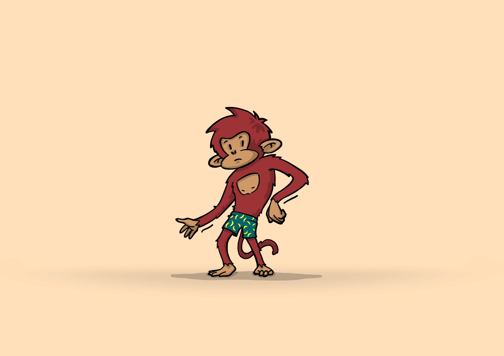 Monkey GIF - Find & Share on GIPHY