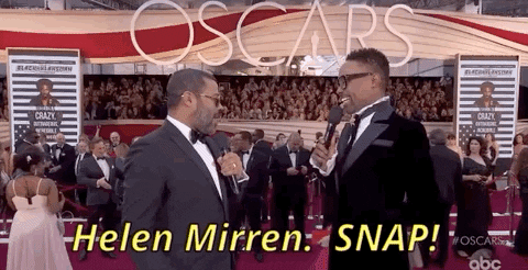 Jordan Peele Oscars GIF by The Academy Awards - Find & Share on GIPHY