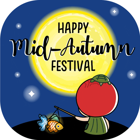 Happy Mid-Autumn Festival! by GIF Greeting Cards | GIPHY