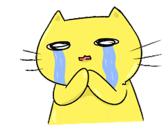 Sad Cat Sticker by IQBALROS for iOS & Android | GIPHY