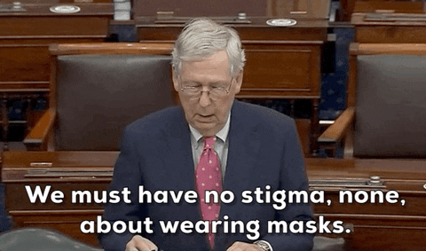 About Wearing Masks GIFs - Get the best GIF on GIPHY