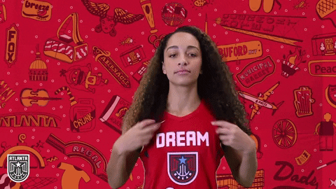 All-New Atlanta Dream GIFs! by Sports GIFs | GIPHY