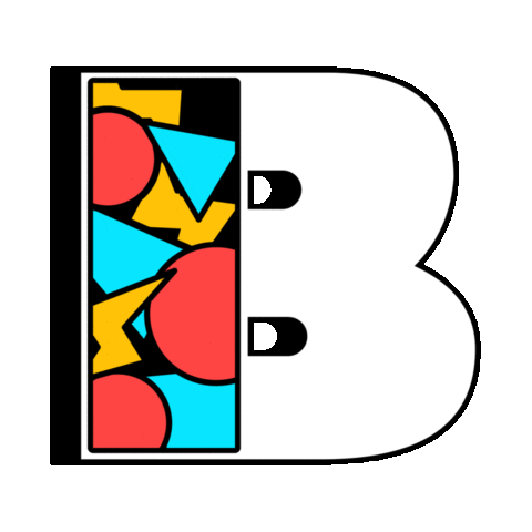B Alphabet Sticker for iOS & Android | GIPHY