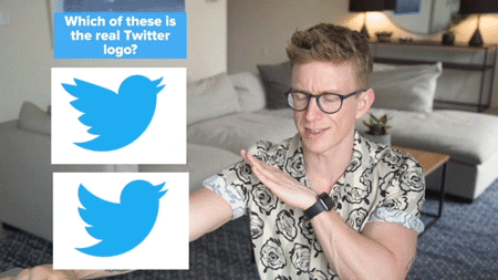 Animated Twitter Logo Gif