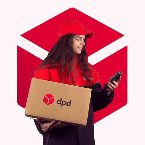 Delivery Parcel GIF by DPD France - Find & Share on GIPHY