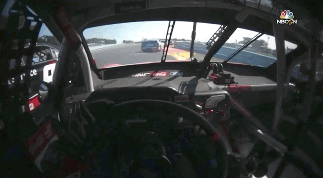 Watch Out Wow GIF by NASCAR - Find & Share on GIPHY