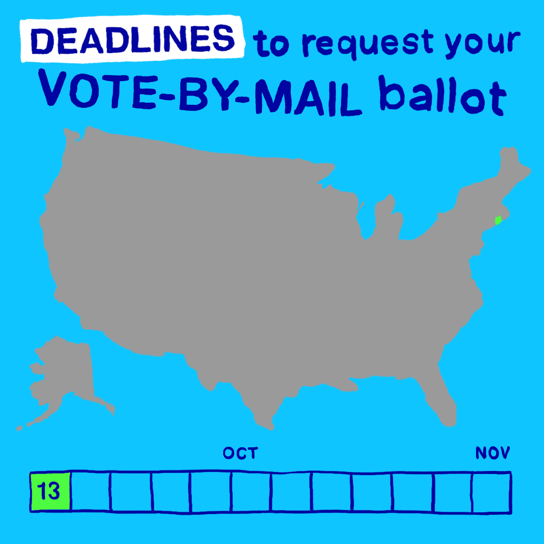 Register To Vote Election 2020 GIF by INTO ACTION - Find & Share on GIPHY