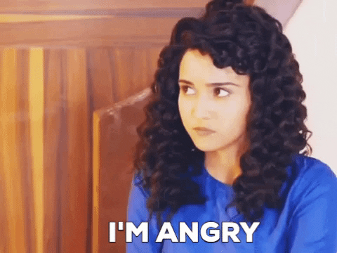 Angry Dont Talk GIF - Find & Share on GIPHY