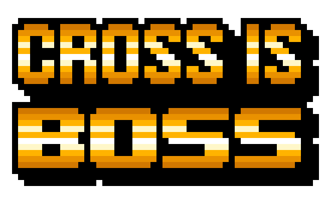 Pixel Boss Sticker for iOS & Android | GIPHY