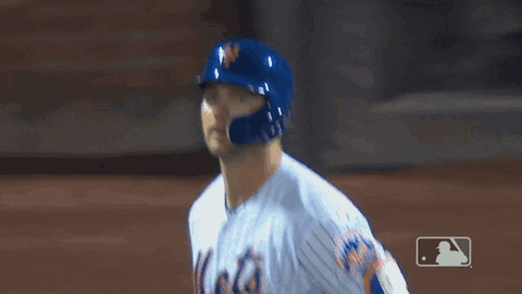 Celebrate Home Run GIF by New York Mets - Find & Share on GIPHY