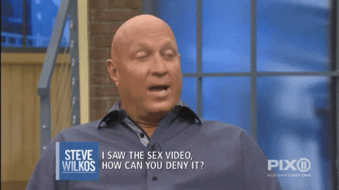 I Told You Point GIF by The Steve Wilkos Show - Find & Share on GIPHY