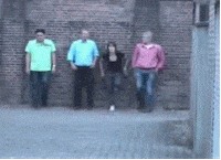 Running And Tripping Gif