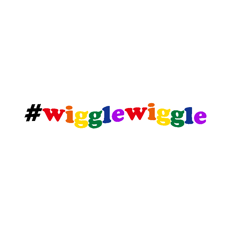 Logo Brand Sticker by wiggle wiggle for iOS & Android | GIPHY