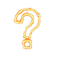 Fire Question Marks