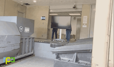 Tv Toss GIFs - Get the best GIF on GIPHY