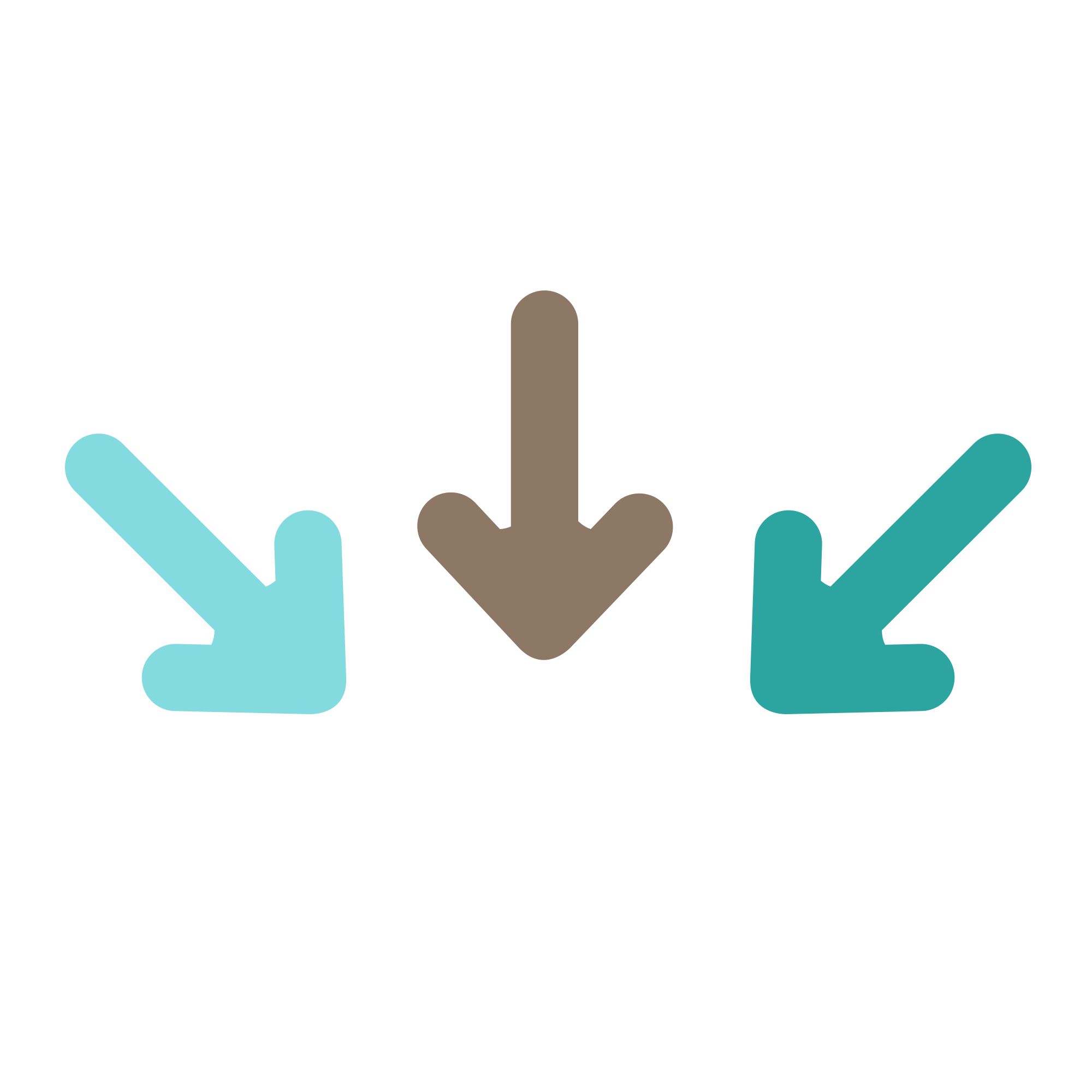 Arrow Swipe Up Sticker by Keto-Mojo for iOS & Android | GIPHY