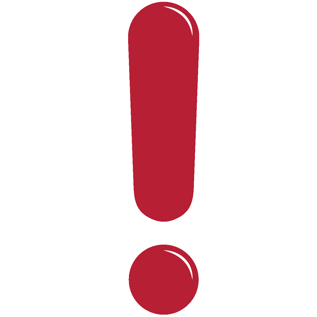 Exclamation Point Ausrufezeichen Sticker by TASSO e.V. for iOS ...