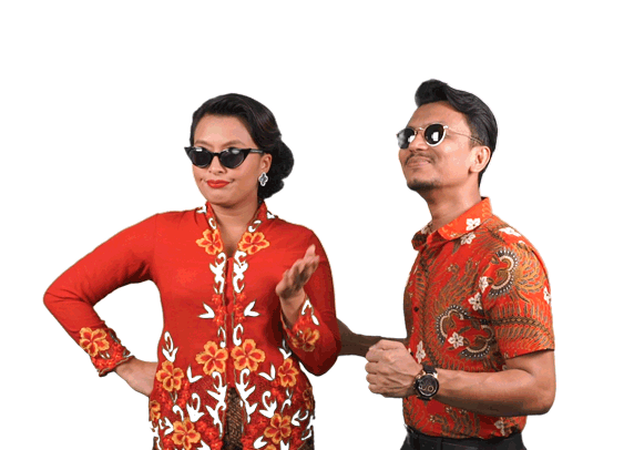Faizal Tahir Dance Sticker by Faithful Music for iOS & Android | GIPHY