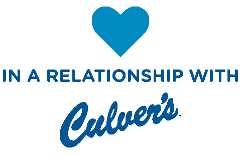In Love Food Sticker by Culver's for iOS & Android | GIPHY